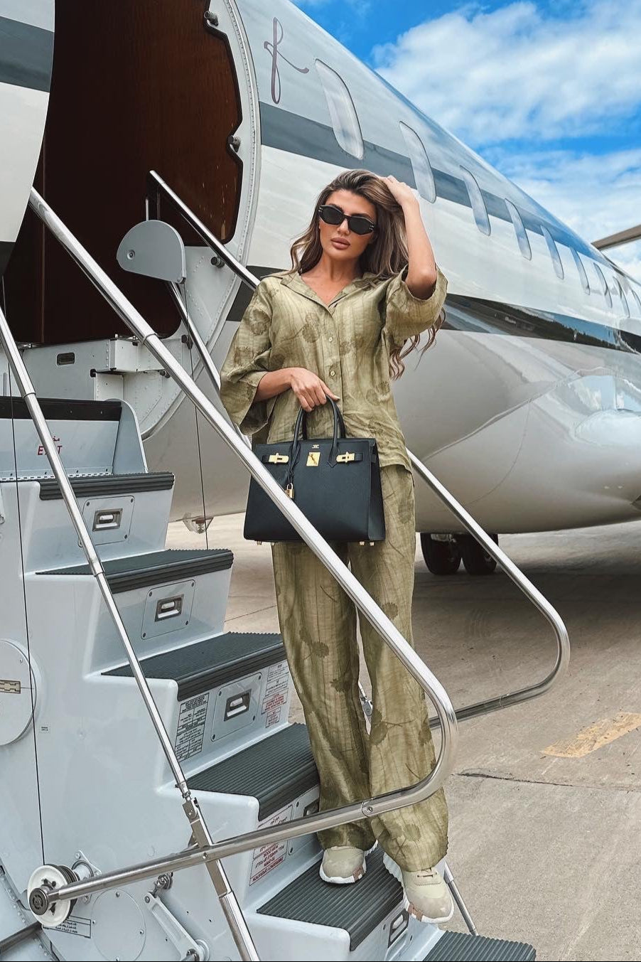 Lime Luke Wide Set – Nevo